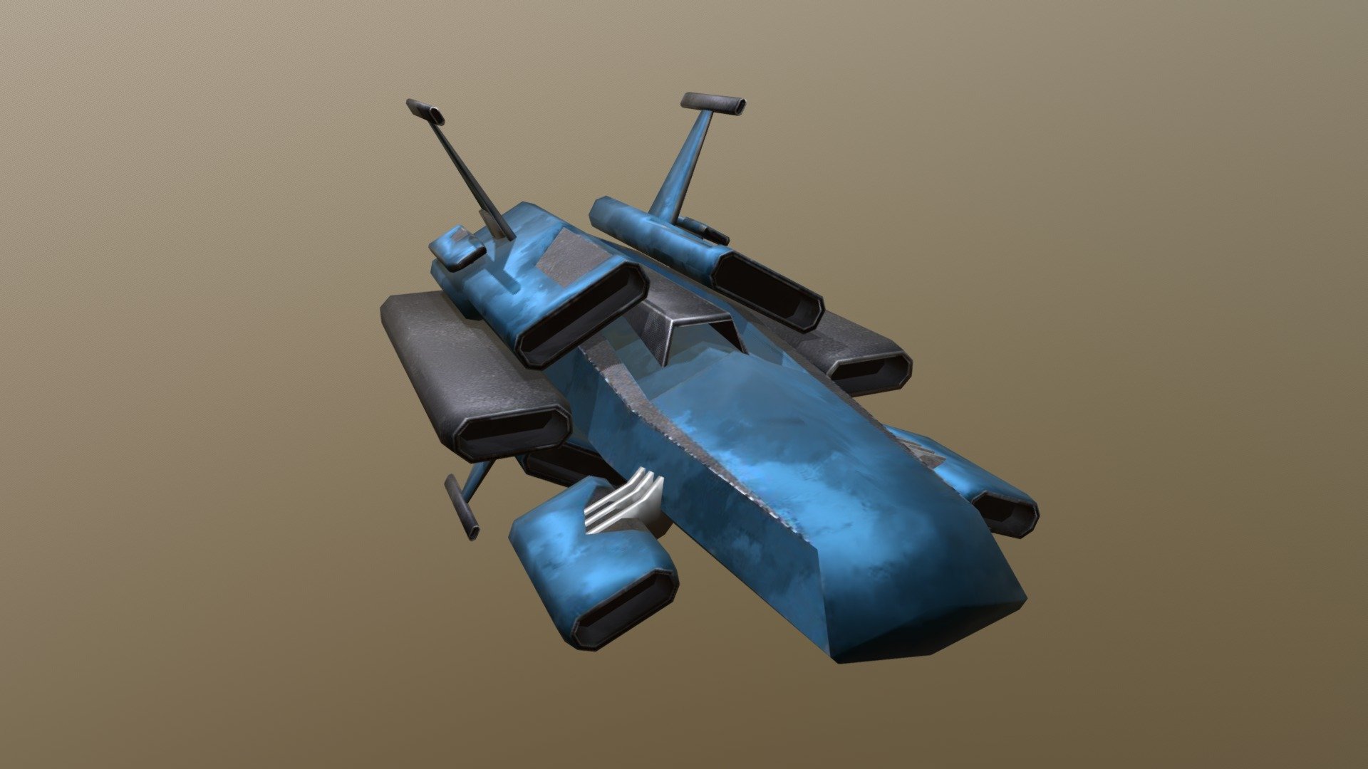 Hover Car - 3D model by easilva [7c7a96a] - Sketchfab