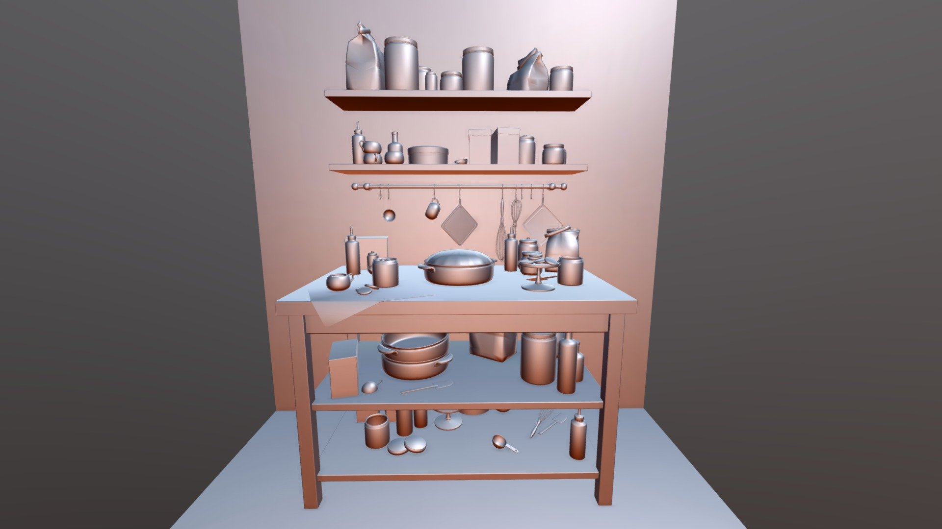 Big & small forms - Download Free 3D model by octopushh (@octopushh8 ...