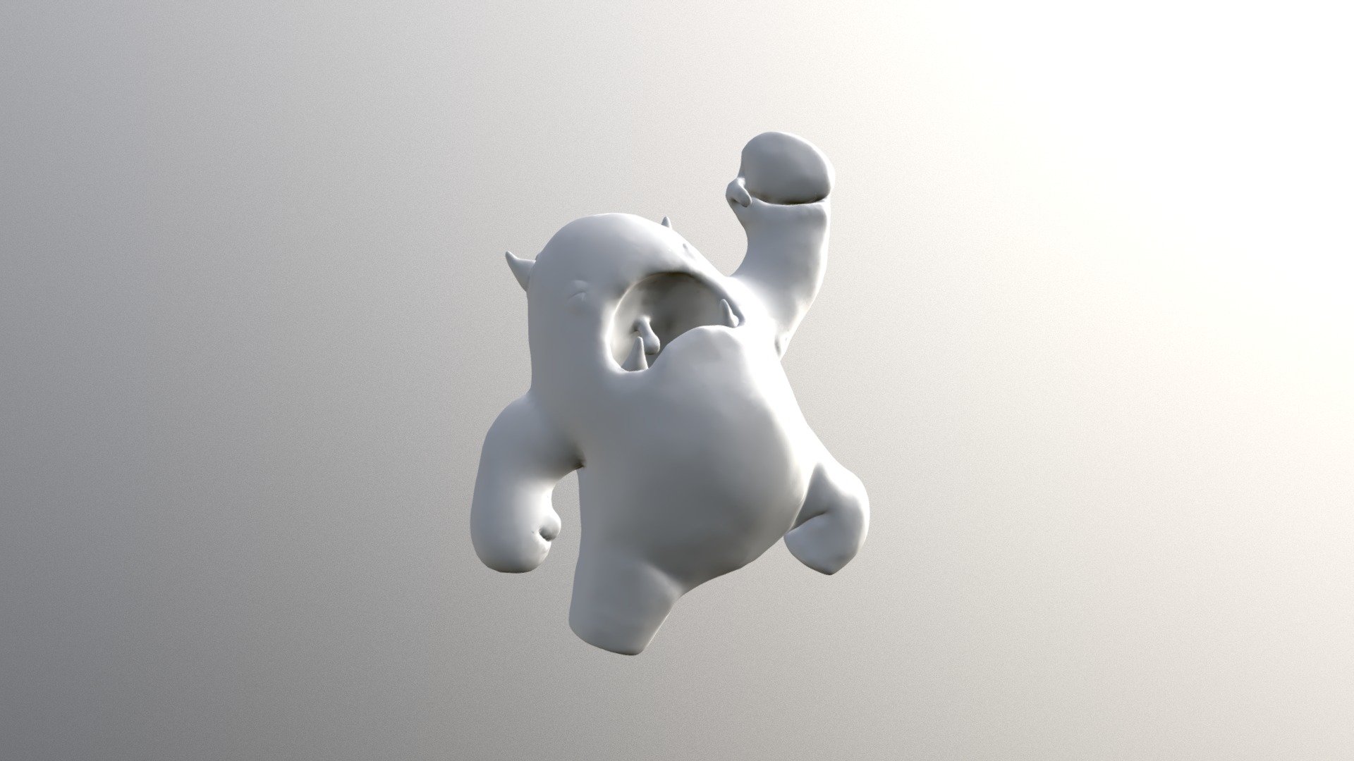 Melvin Sculpt Exercise - 3D model by David Boothe (@davidboothe ...