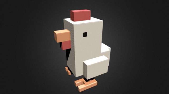 chicken - 3D model by hsinni [7c7dcec] - Sketchfab