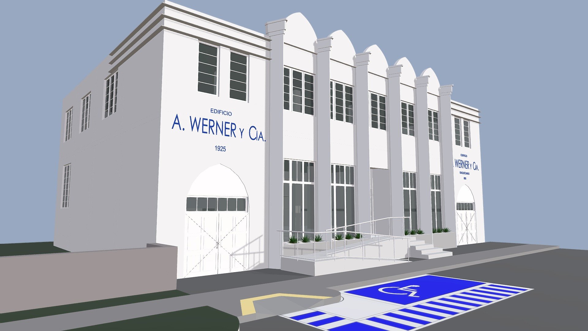 MODELO WERNER 01 - 3D model by CuencaSpA [7c7df1b] - Sketchfab