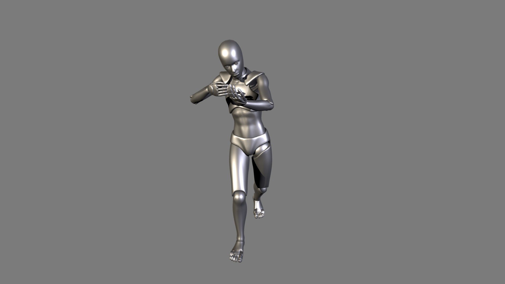 Walk With Musket - 3D model by Centroid Motion Capture (@Centroid ...