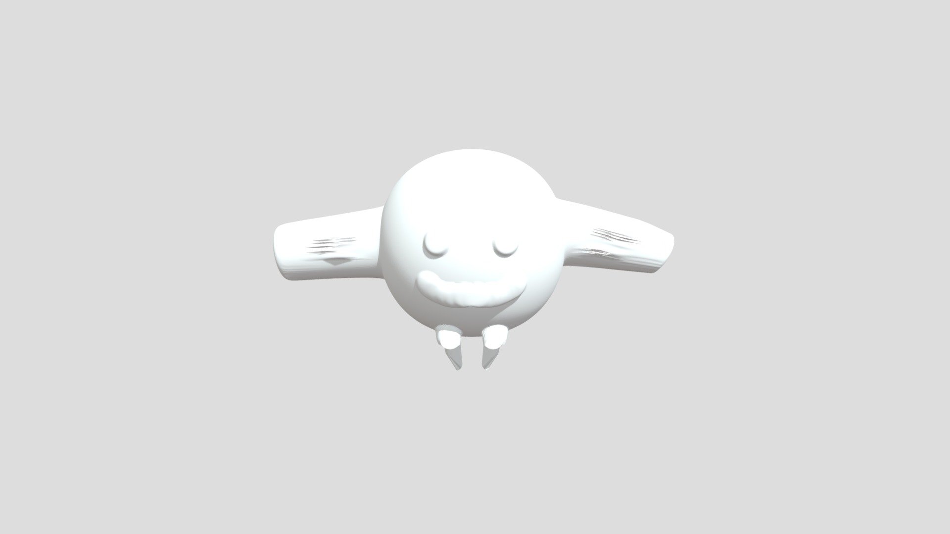 monster - Download Free 3D model by phillipgay [7c7e5d1] - Sketchfab