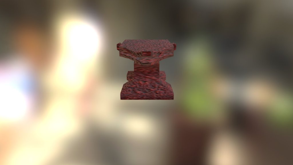 Anvil Dude3 - 3D model by andynator [7c7ffaa] - Sketchfab
