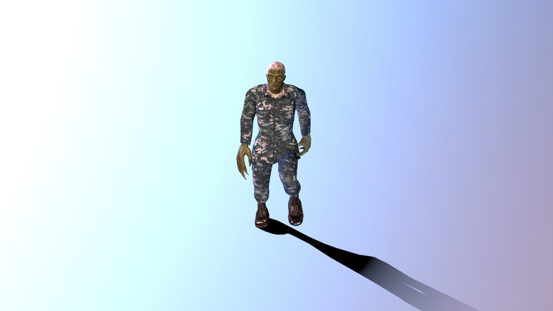 171977E Jethro A2 Walk Animation - 3D model by jetbog [7c7ffb4] - Sketchfab