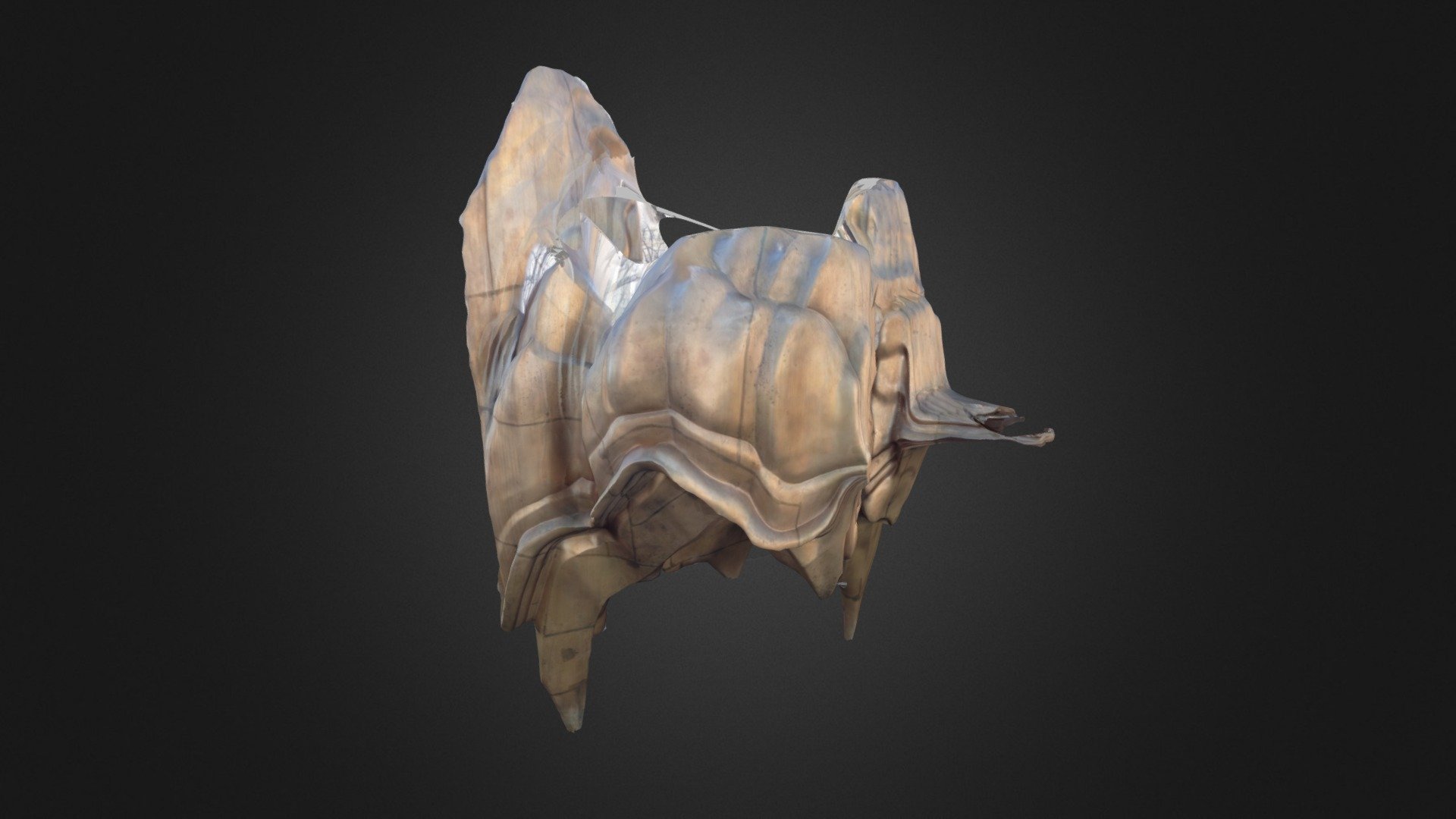 Caldera by Tony Cragg - Download Free 3D model by James [7c8008f ...