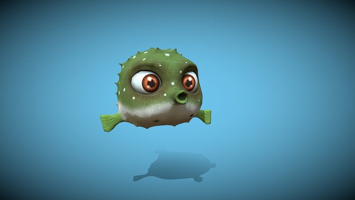 Fugu Fish Simpsons