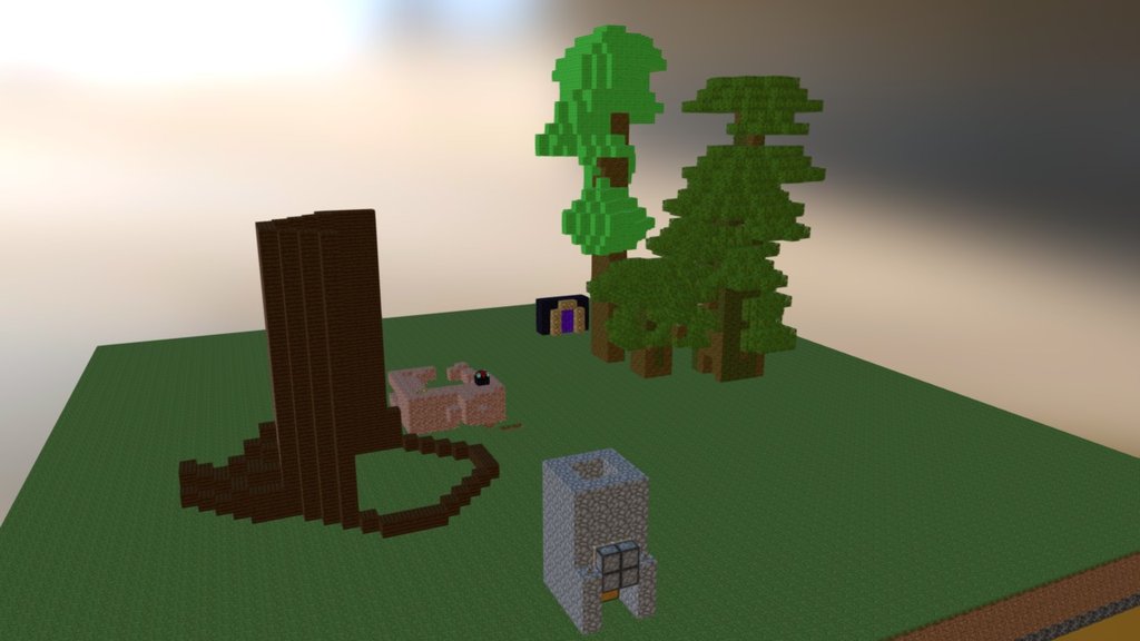 Tree House - 3D model by CanAIE [7c81240] - Sketchfab