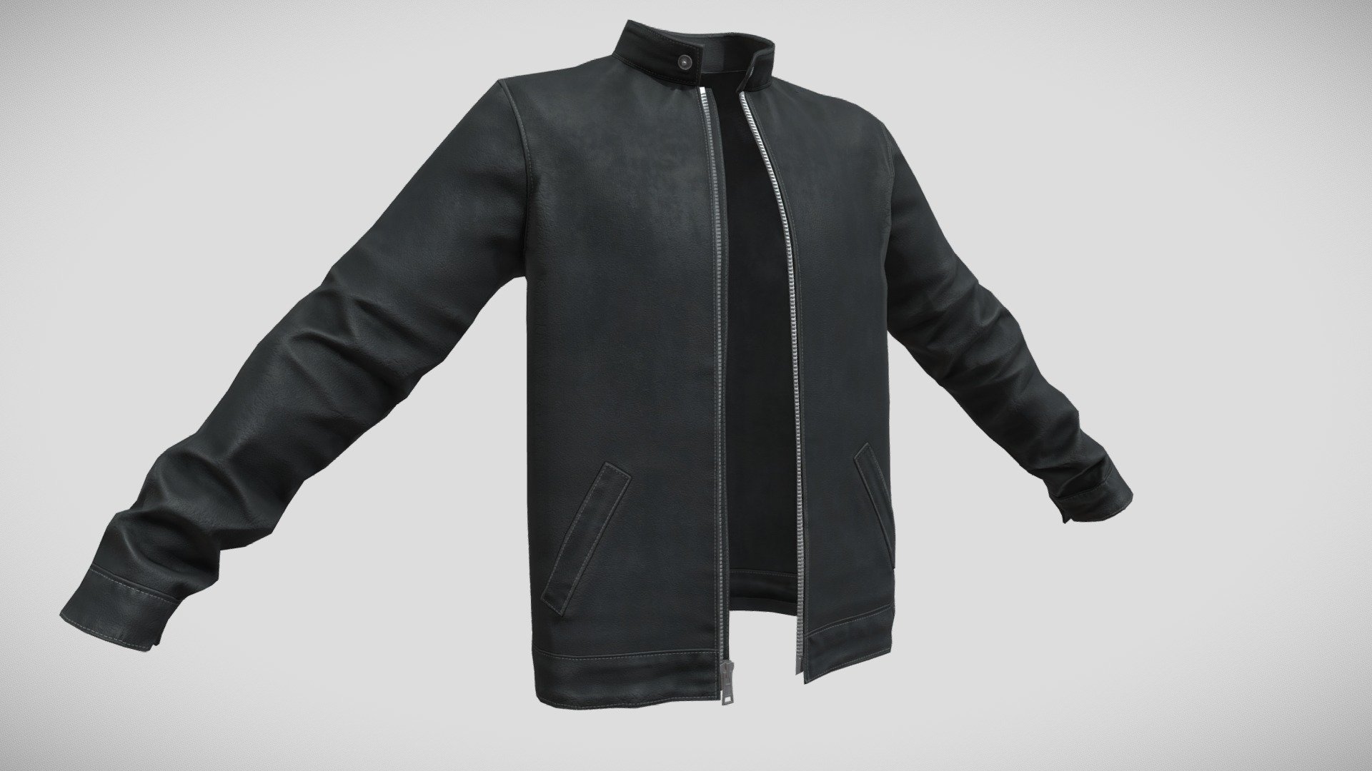 Jacket - Game-Ready - Buy Royalty Free 3D model by POLYTRICITY ...