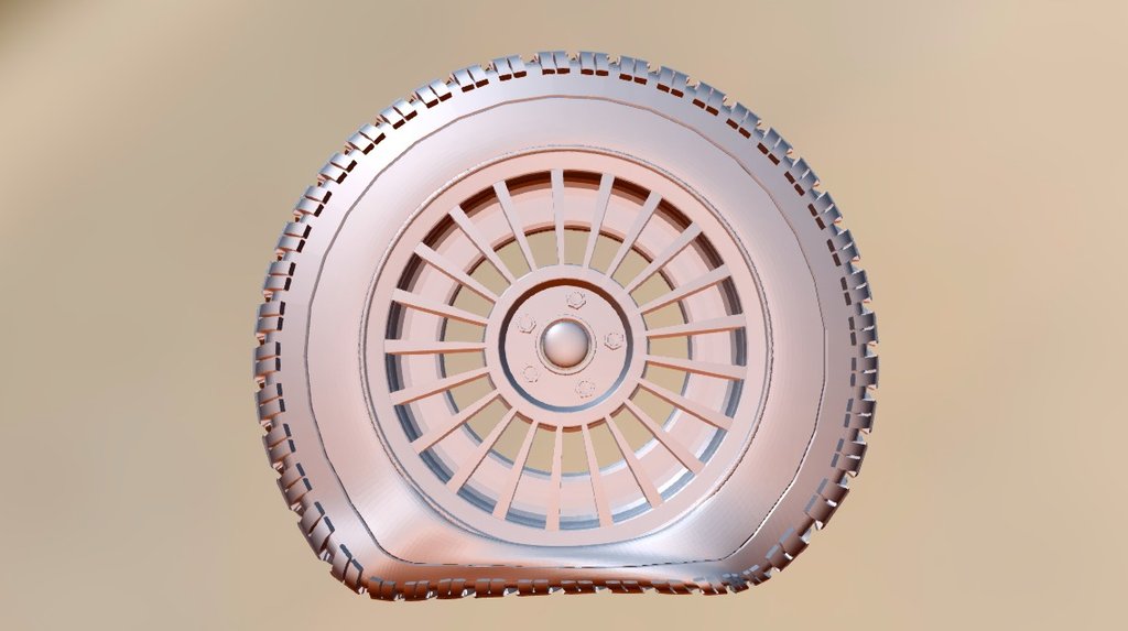 Modifiers Exercise - Model A Wheel - Download Free 3D model by k ...