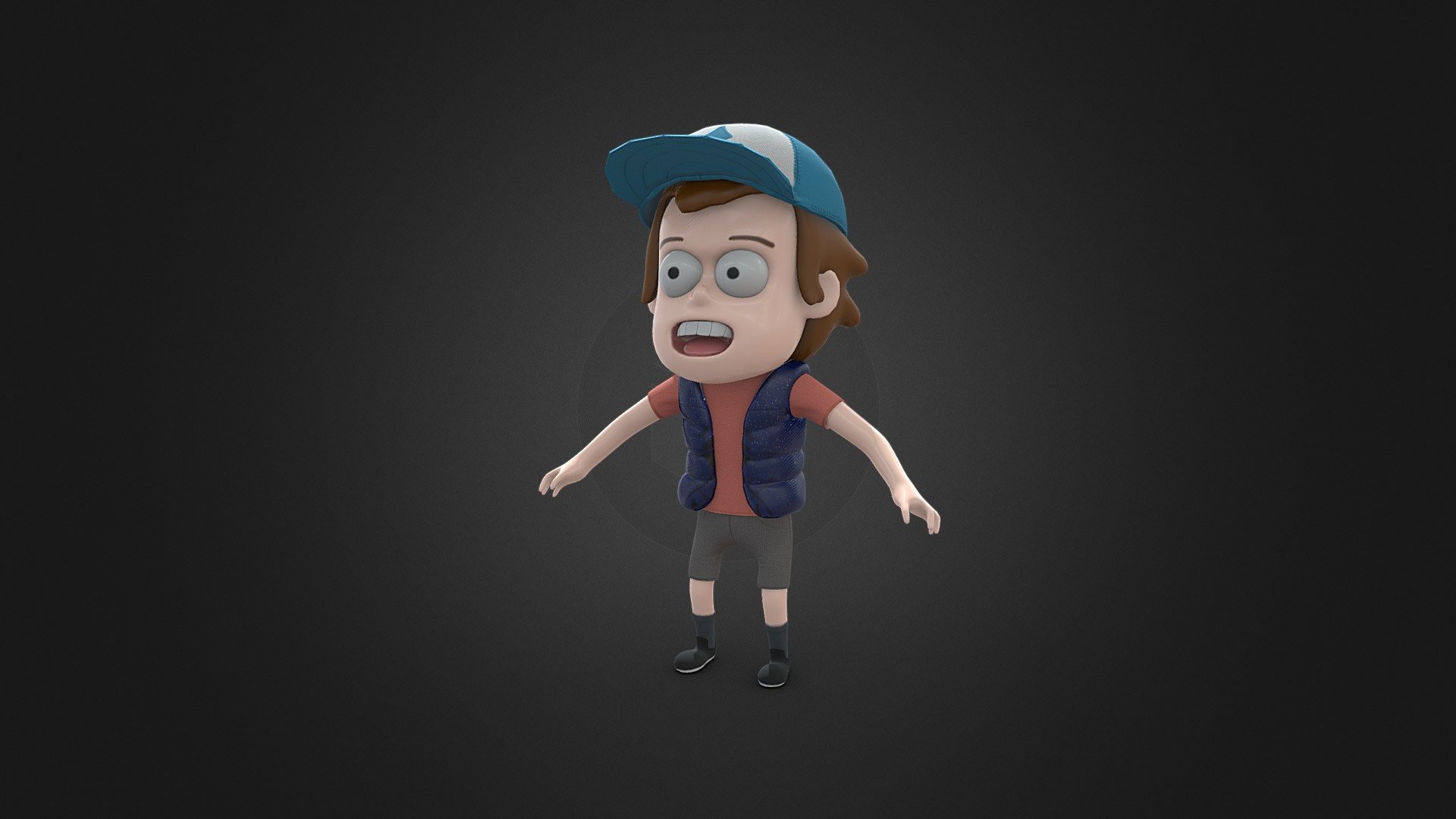 dipper - 3D model by solissagus [7c81f3a] - Sketchfab