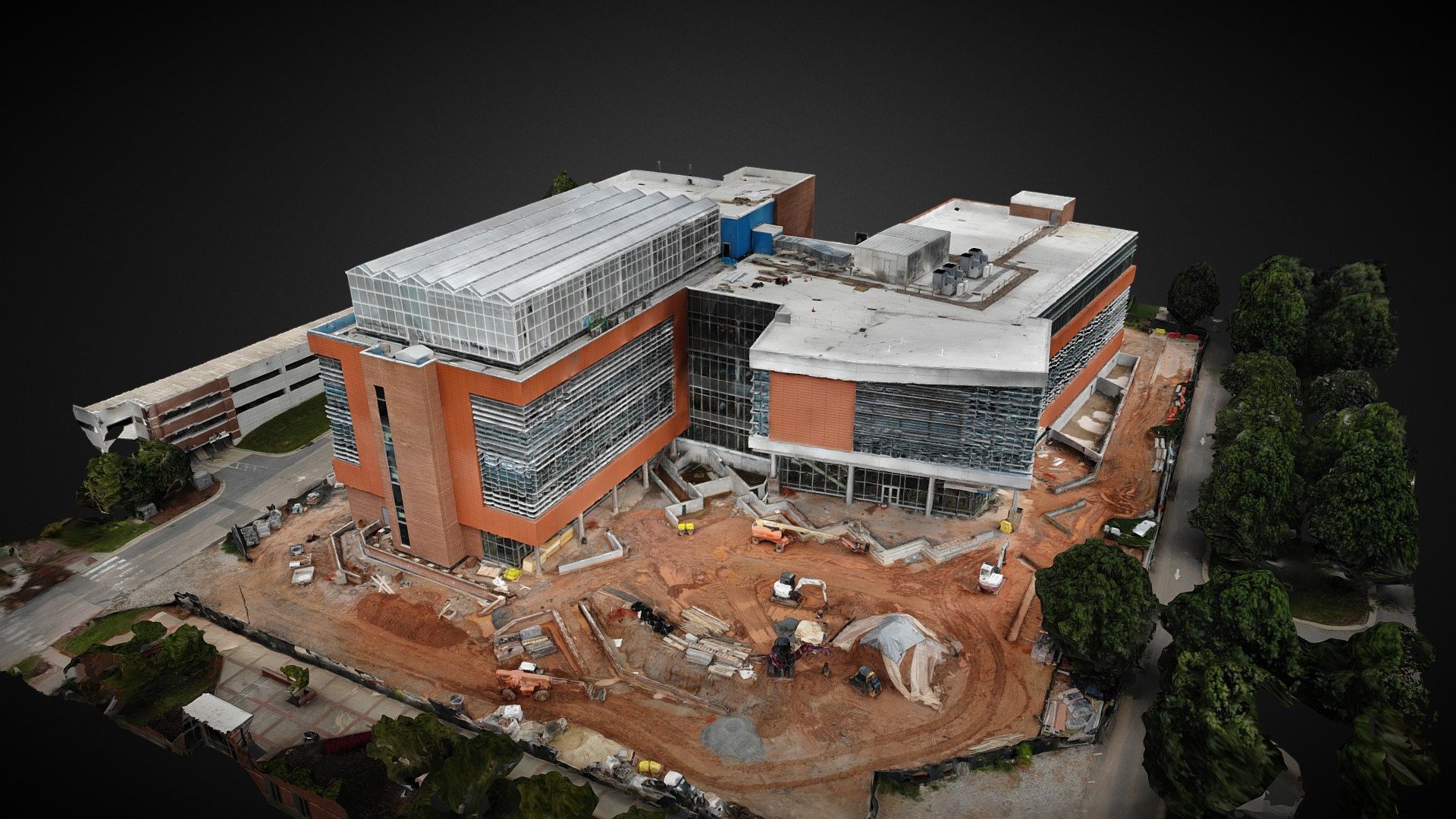 NCSU Plant Sciences Building 3D Model By Chan Choi chan choi 