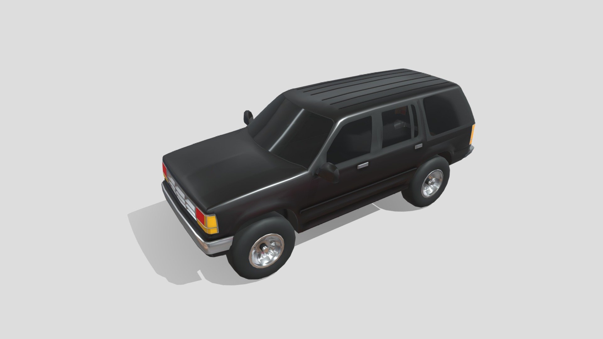 SUV Ford Explorer - 3D model by The Learning Network ...