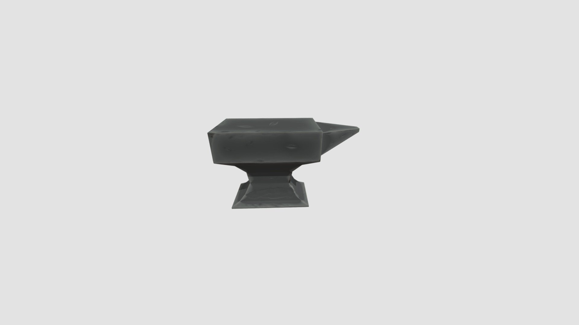 Stylized Anvil - Game Ready - Download Free 3D model by RasmusDegn ...