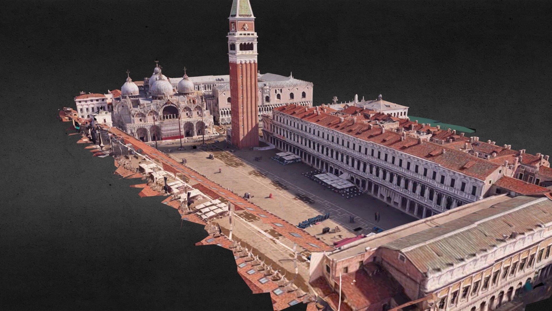 Piazza San Marco, Venezia VE, Italie - Buy Royalty Free 3D model by ...