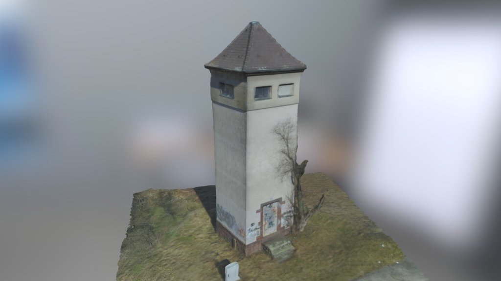 Turm - 3D model by meeett [7c83798] - Sketchfab