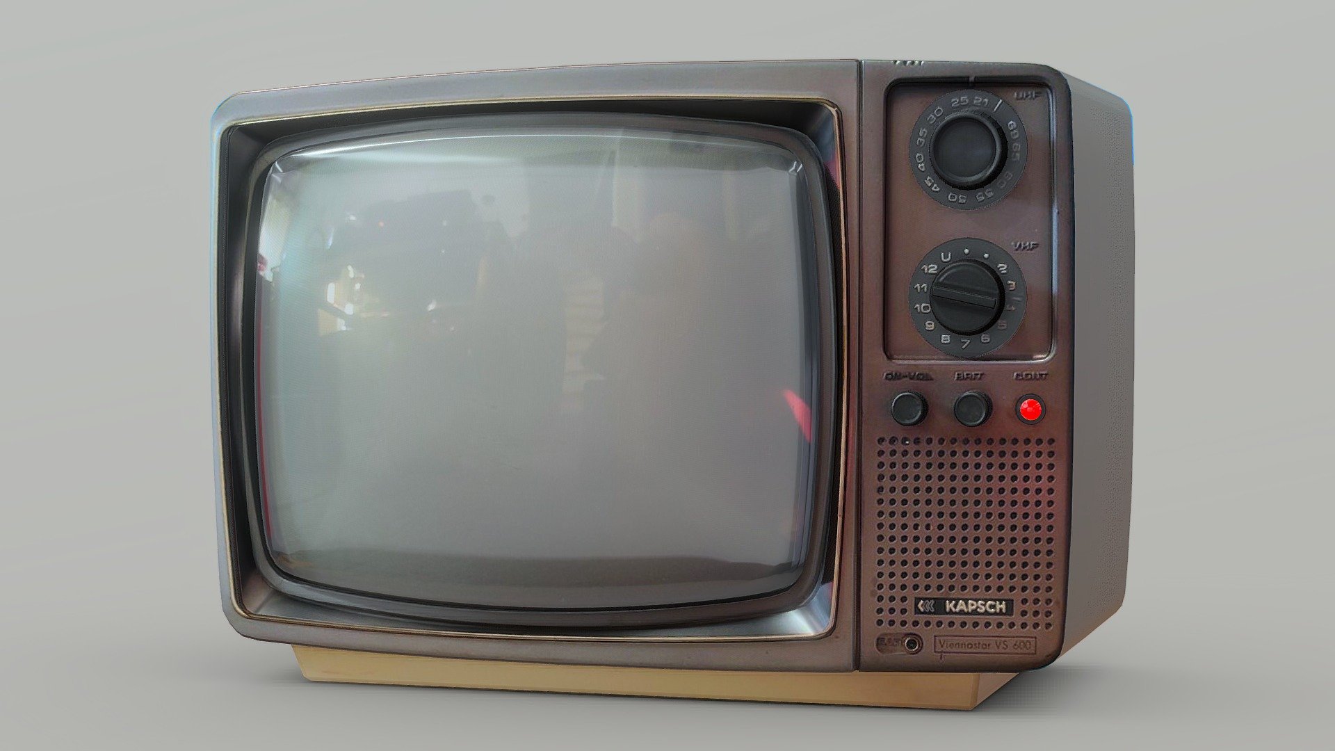 Vintage TV - Buy Royalty Free 3D model by 3Dee (@mellydeeis) [7c83b32 ...