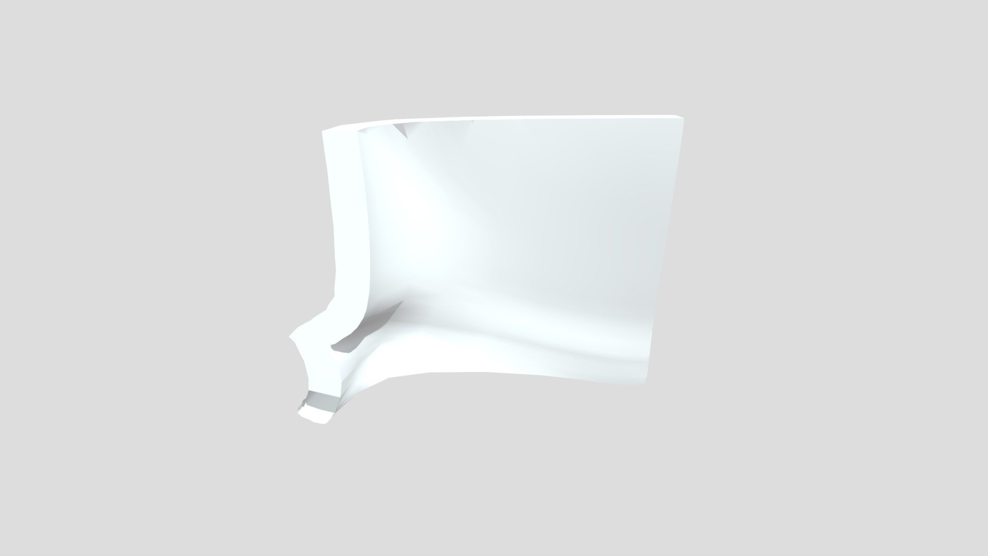 Foxy Mask Right Back - Download Free 3D model by Artemis8103 [7c83c18 ...