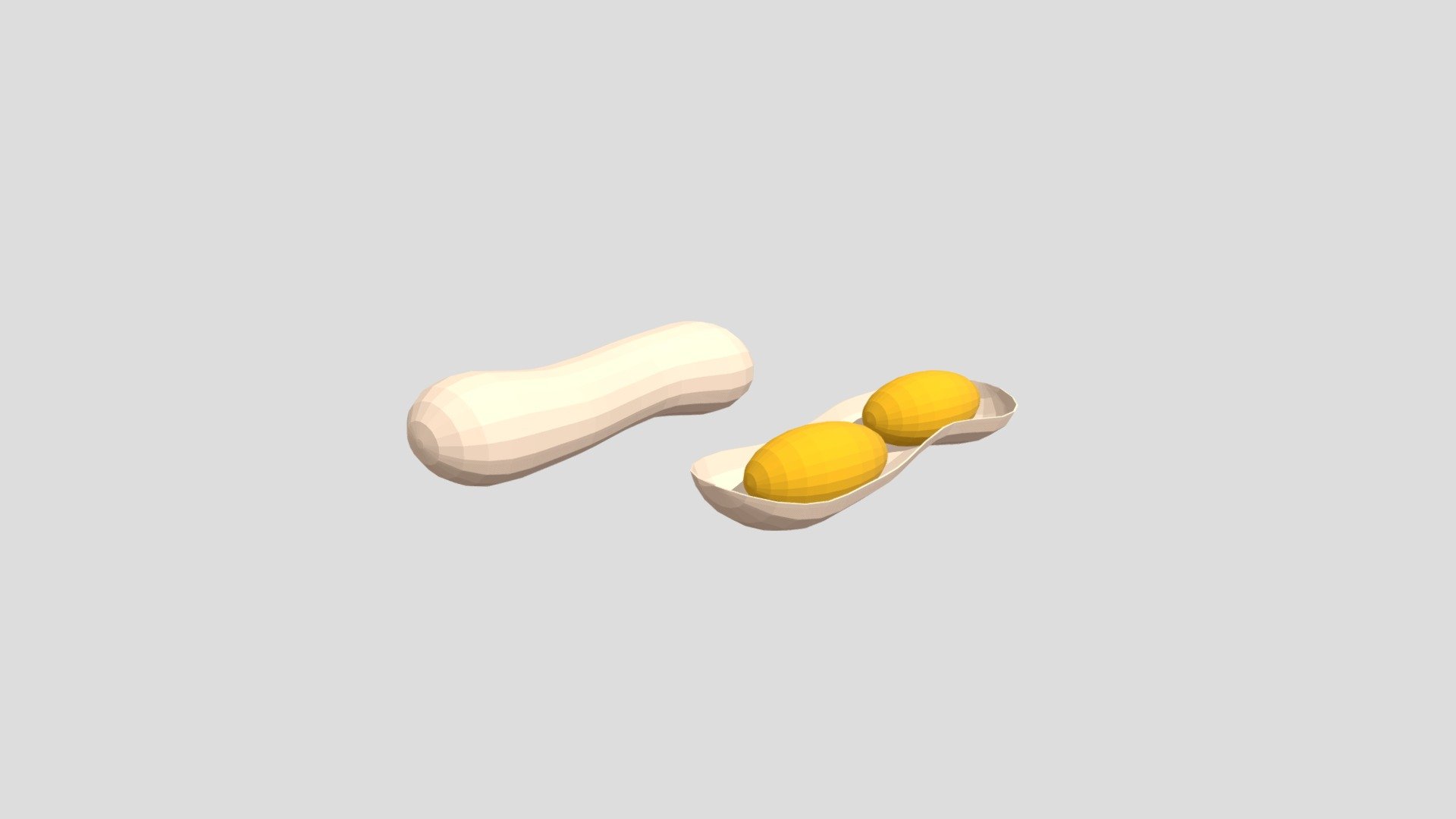Peanut from Poly by Google - Download Free 3D model by IronEqual (@ie ...