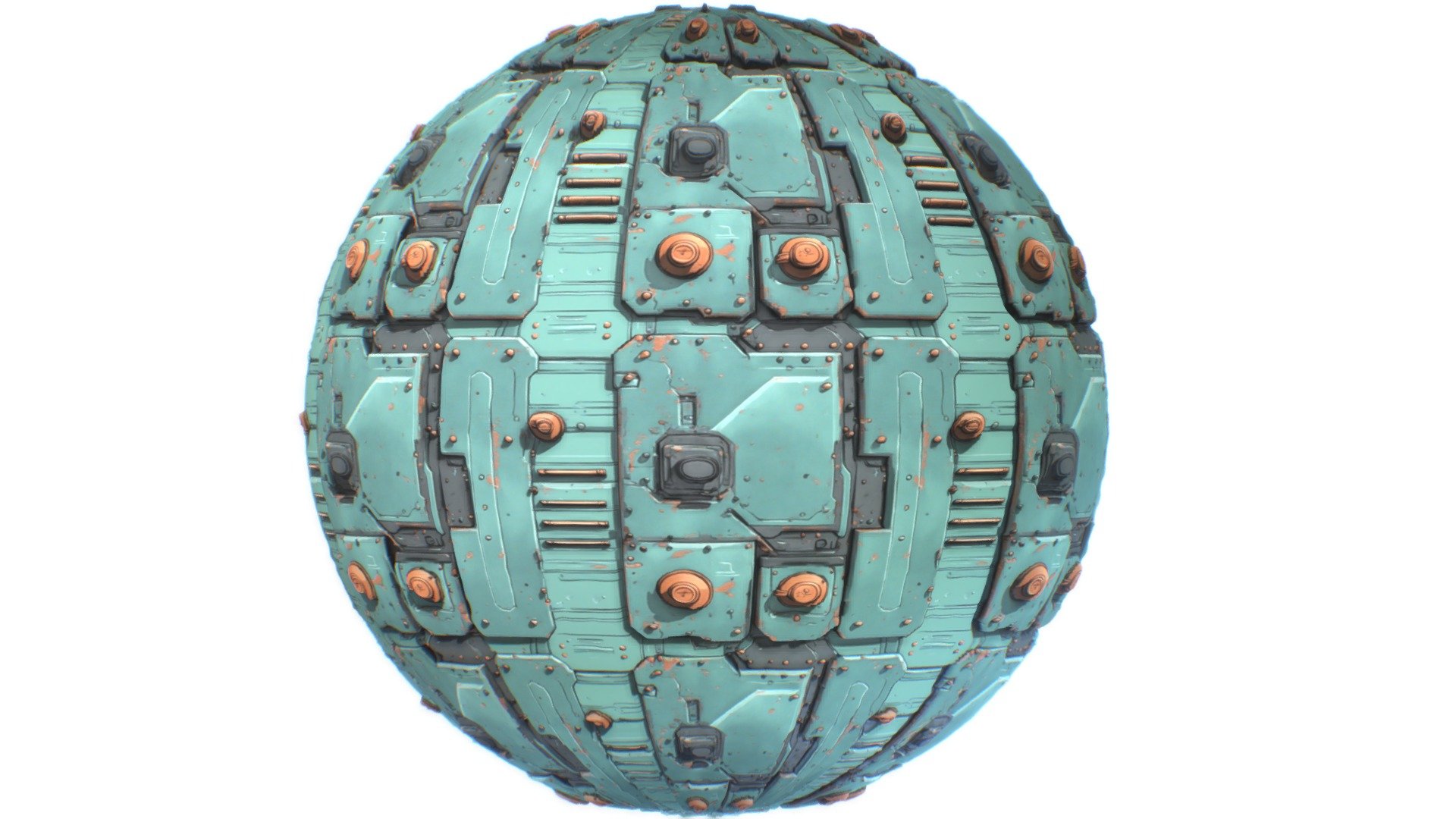 Sci-FI Seamless Texture - Buy Royalty Free 3D model by zames1992 ...