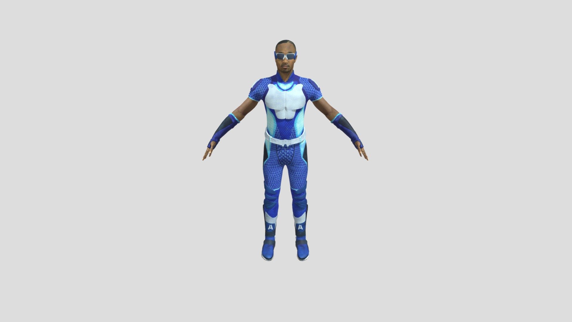 A- Train The Boy (Mixamo Rig) - Download Free 3D model by Fortnite Meow ...