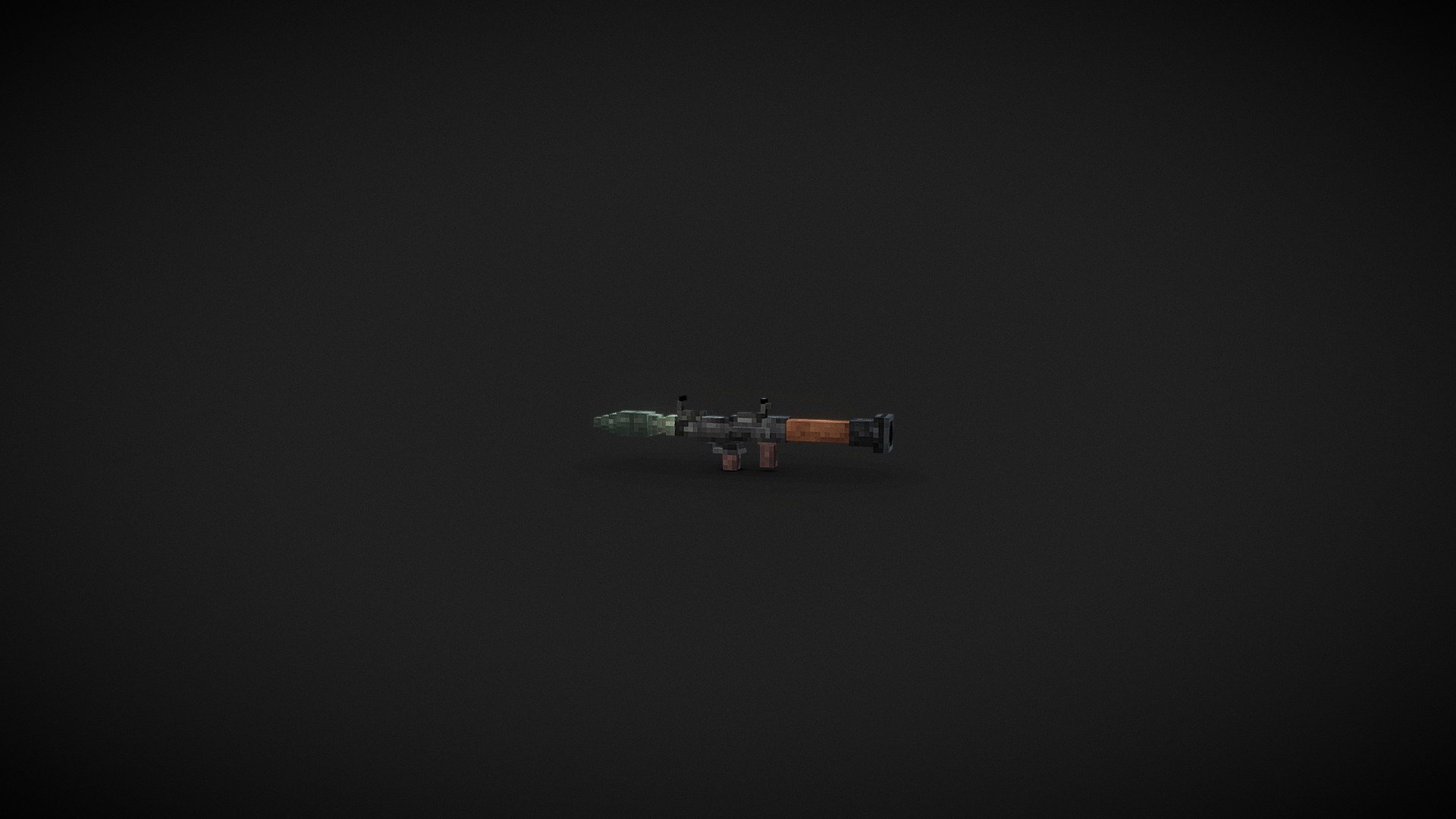 RPG-7 - Project Walker - 3D model by Gabriel Aplok (@GabrielAplok ...