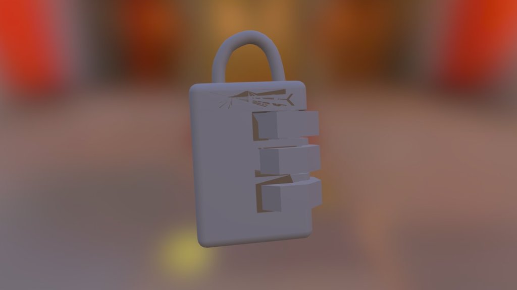 Sketch Pad Lock Finish - 3D model by Håkon Ness (@theomgman) [7c85a9c ...