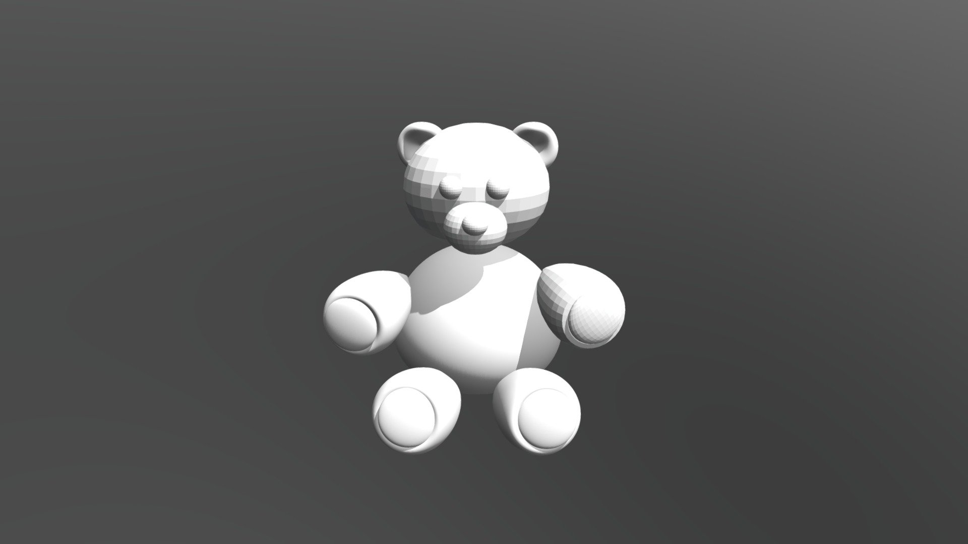 Teddy Bear - Download Free 3D model by tanebirch [7c85cab] - Sketchfab