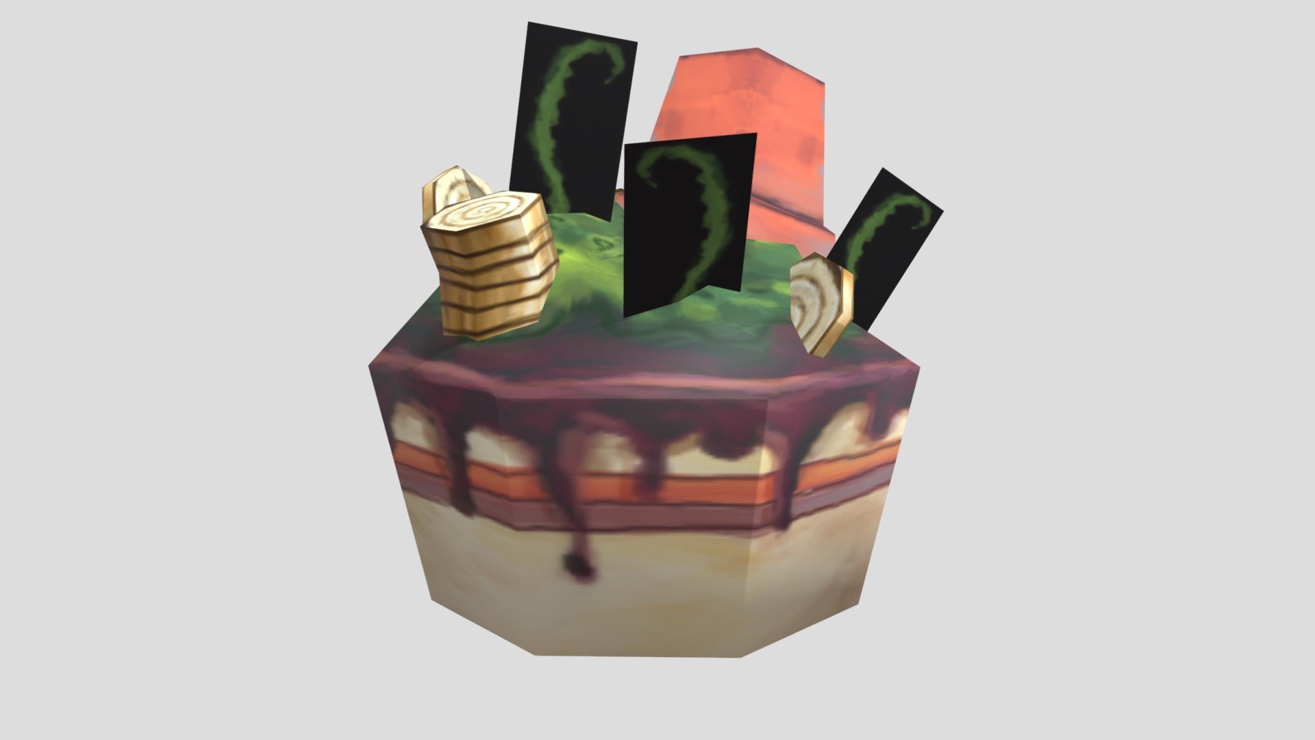 sundae_smelly - Download Free 3D model by Sajin Mickey Firey fan 1342 ...
