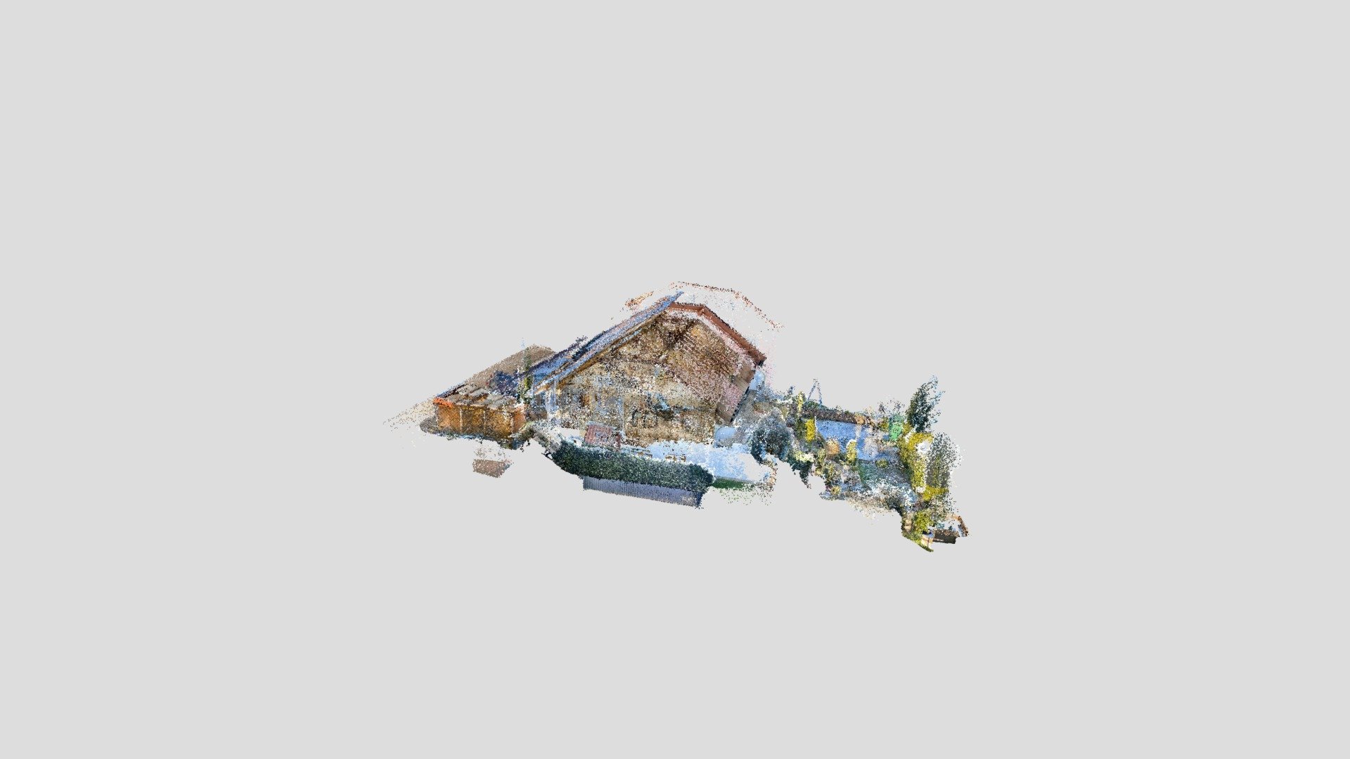 Talo (Vers 1) - 3D model by teemuspanier [7c867db] - Sketchfab