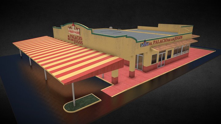 Elpalaciodelosjugos 3D models - Sketchfab