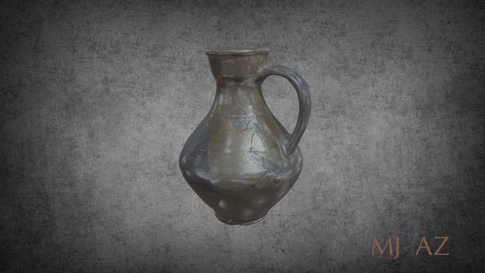 Urcior dacic - Download Free 3D model by Institutul Național al ...