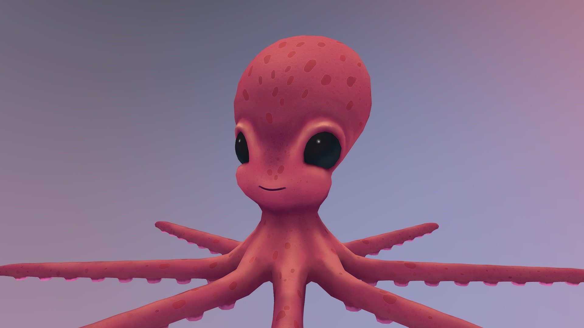 Octopus [TEST] - 3D model by Q-tests (@qtests) [7c87312] - Sketchfab