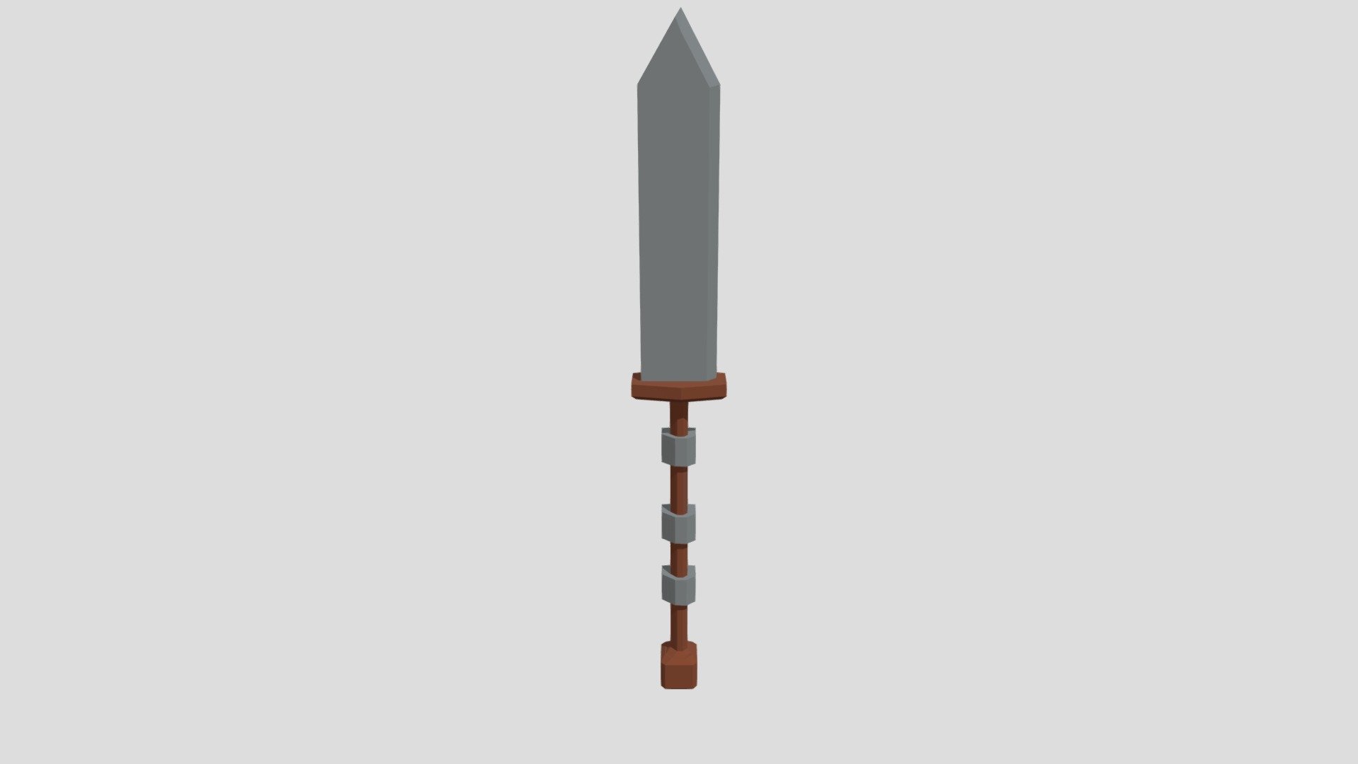 Sword Blender - Download Free 3D model by luhole89 [7c87366] - Sketchfab