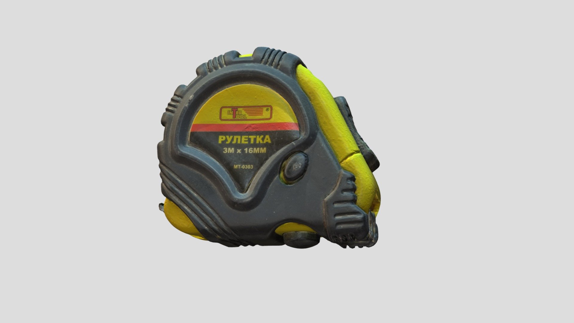 Tape-measure - 3D model by DaPix73 [7c87a30] - Sketchfab