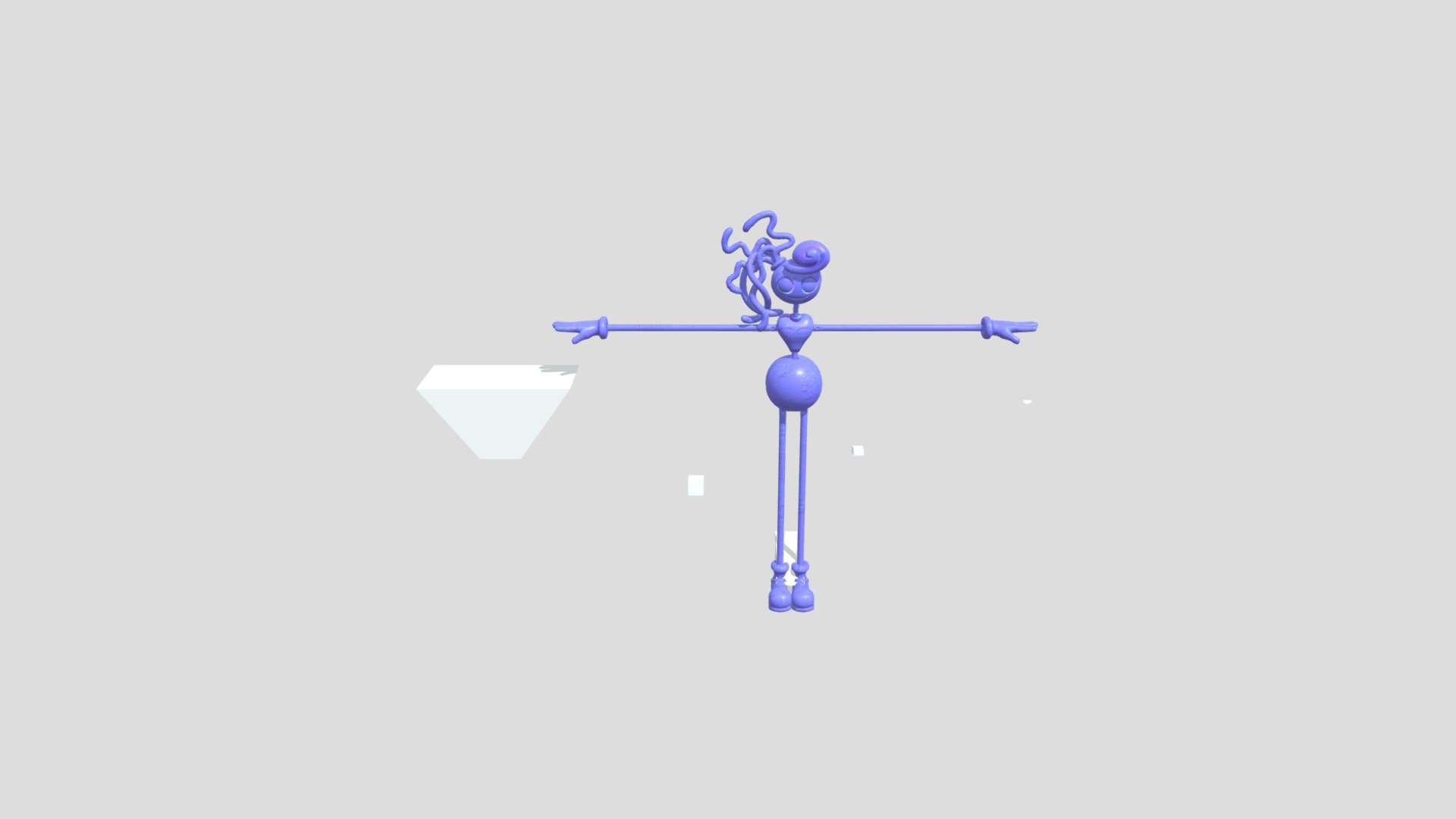 Mommy Long Legs 3d model - 3D model by Haggy the model ripper ...