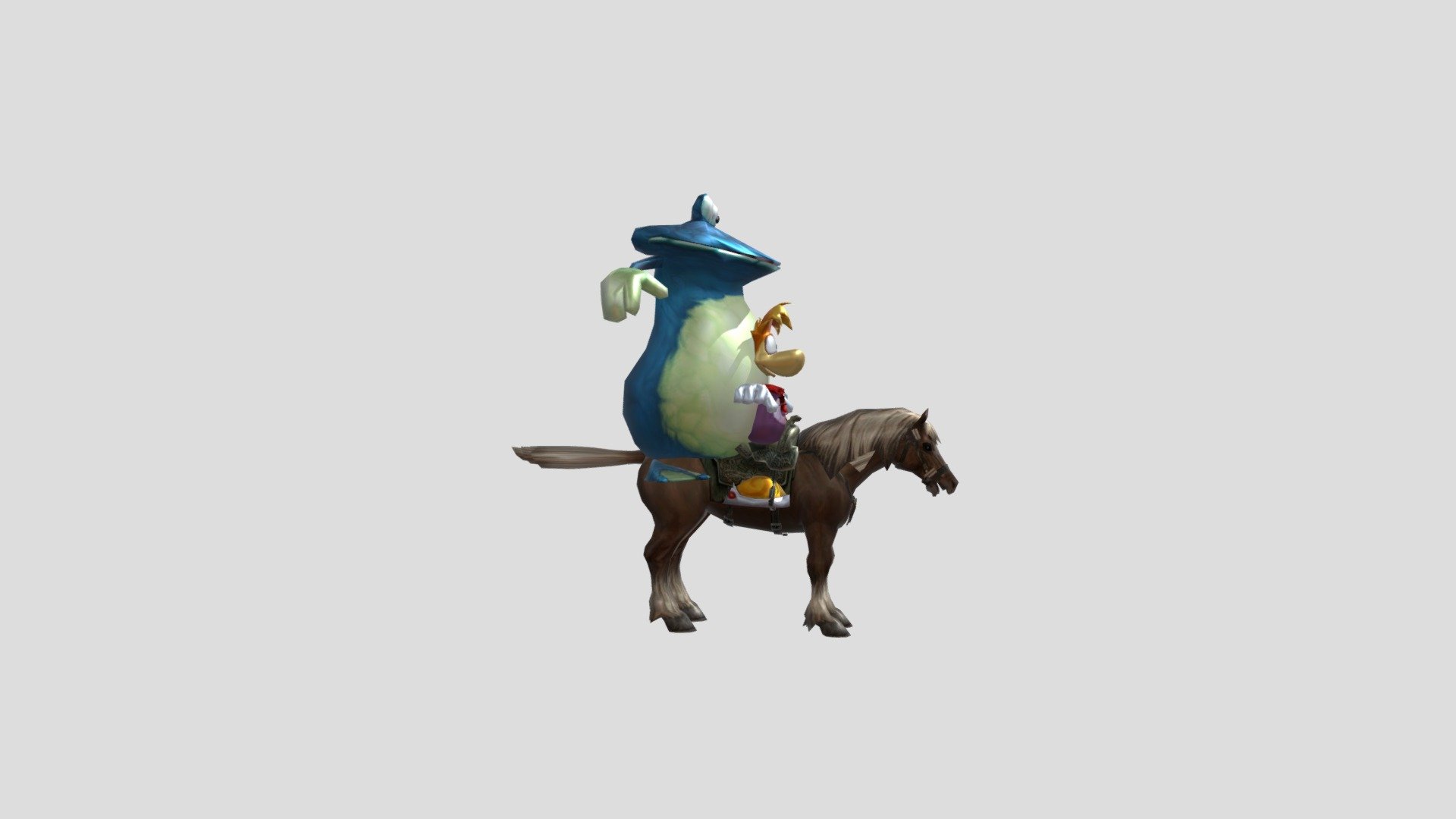 Rayman Globox - Download Free 3D model by jackiebatteau [7c87c26 ...