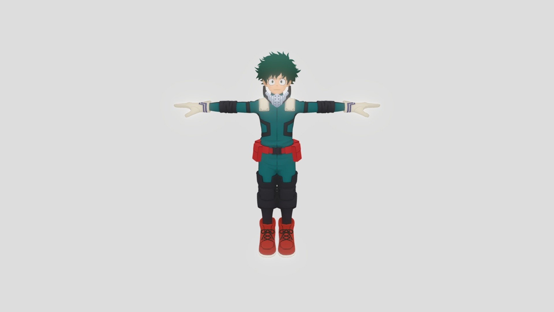Deku Update - Download Free 3D model by ALphaOmega (@barklalk31 ...
