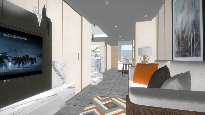 Loft 3D models - Sketchfab