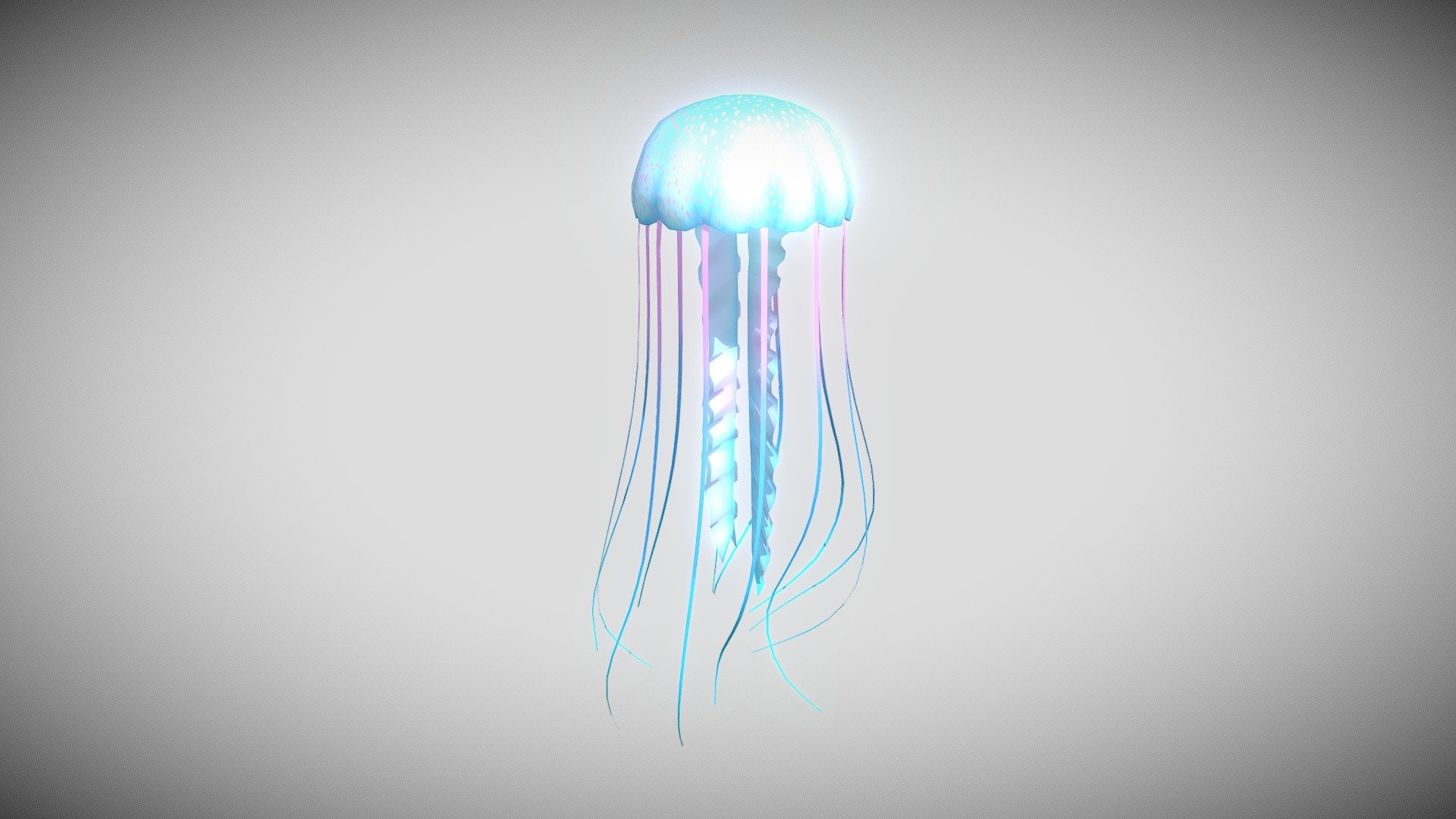 jellyfish - 3D model by teoex [7c886b2] - Sketchfab