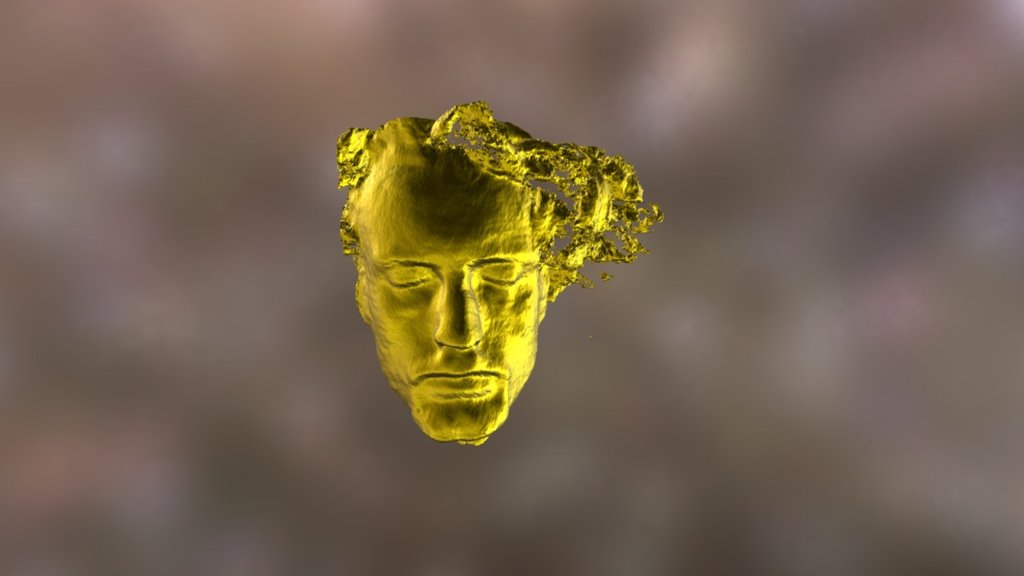 Death Mask - 3D model by dock490 [7c88a9e] - Sketchfab