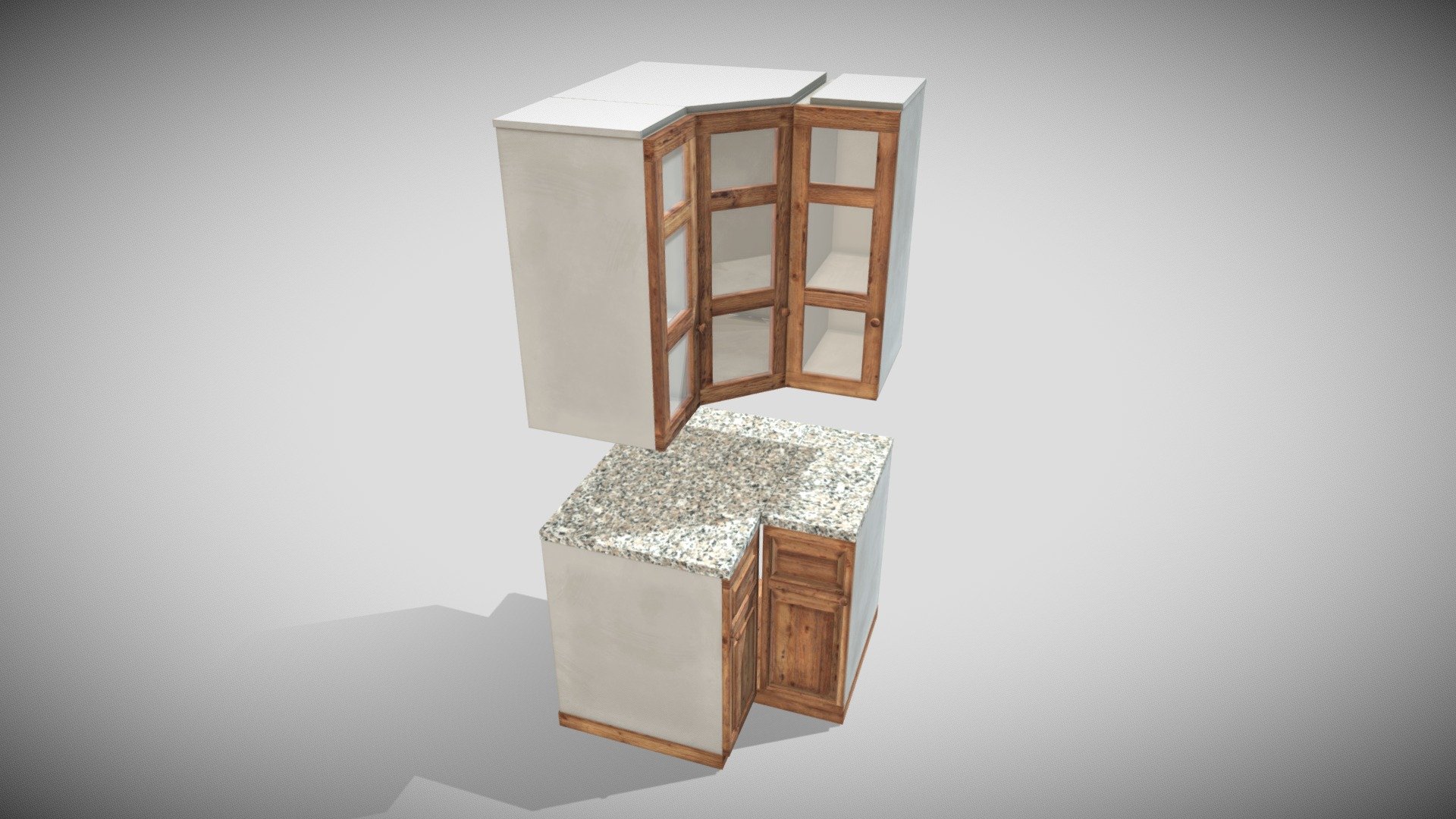 Kitchen Modules - Mod X - Buy Royalty Free 3D model by Francesco ...