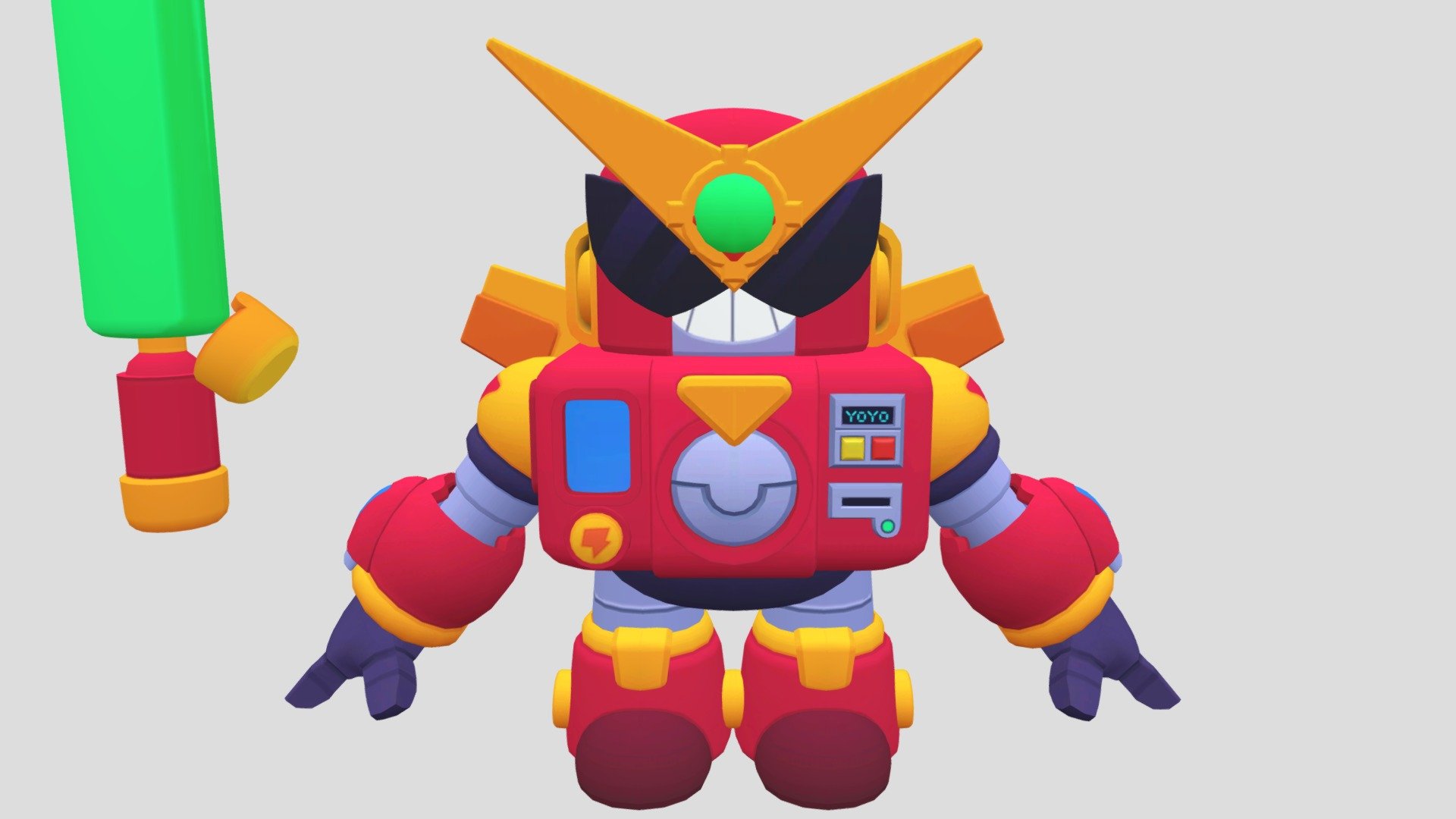 Surge brawl stars - Download Free 3D model by Brawl_stars(not official) (@erikalopestav ...