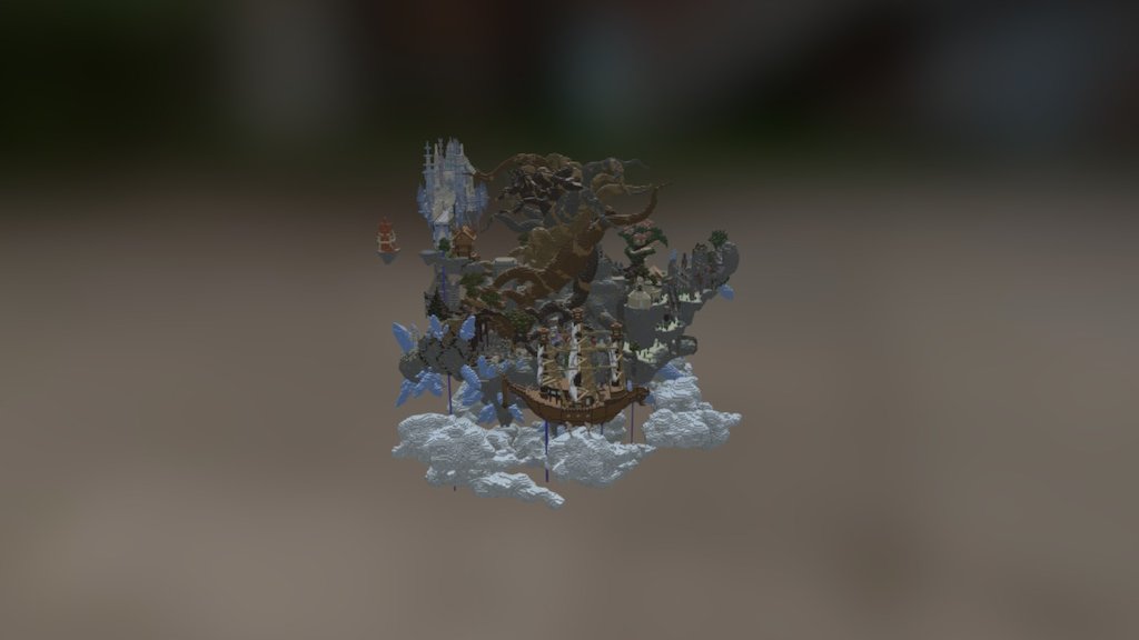 Cluster - 3D model by syoboborinnnu [7c8917b] - Sketchfab