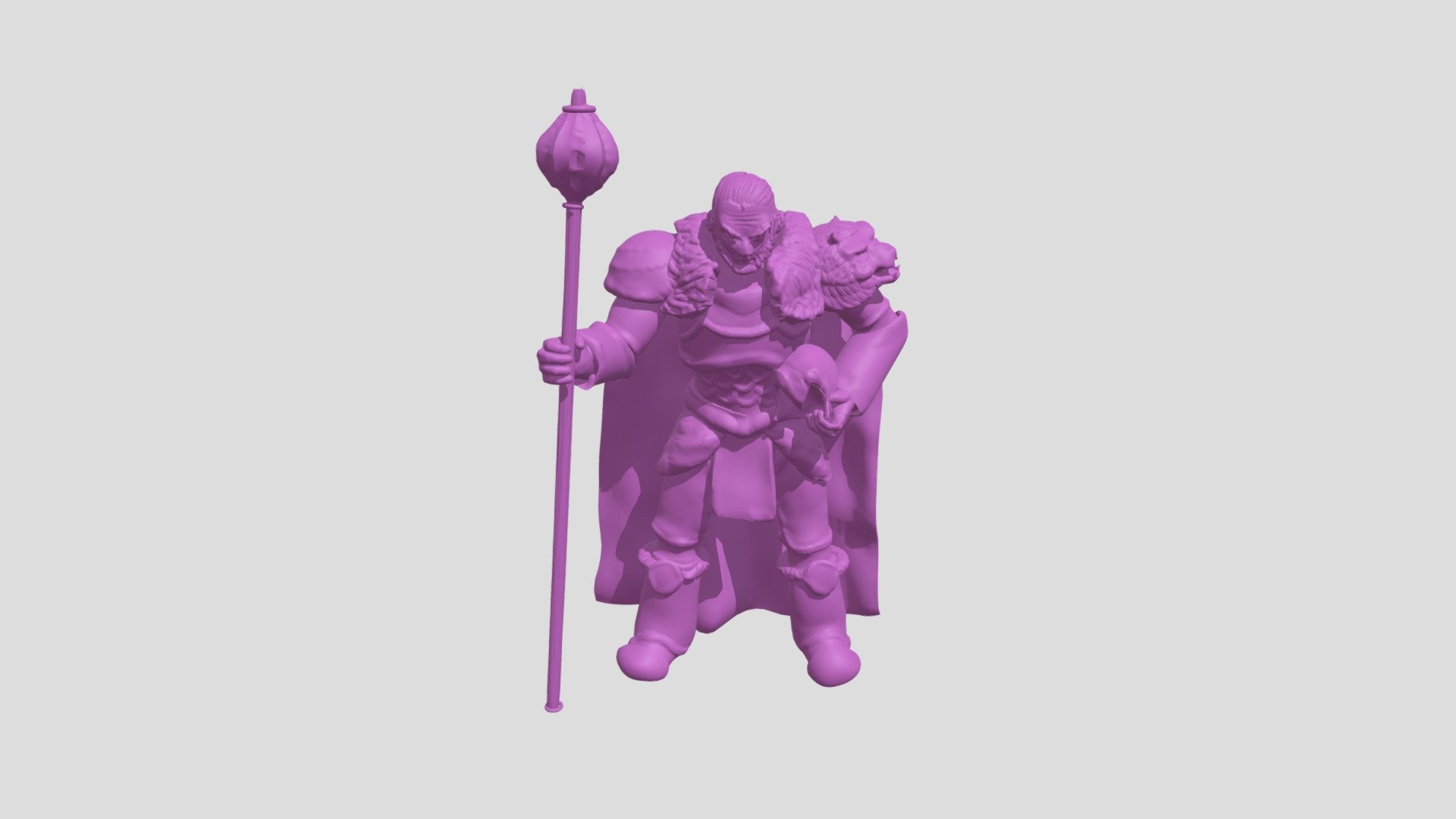 paladin - Download Free 3D model by Nathan_belmonth [7c897df] - Sketchfab