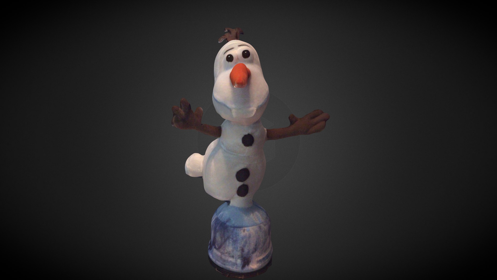 Olaf - 3D model by rlamoy [7c8999f] - Sketchfab