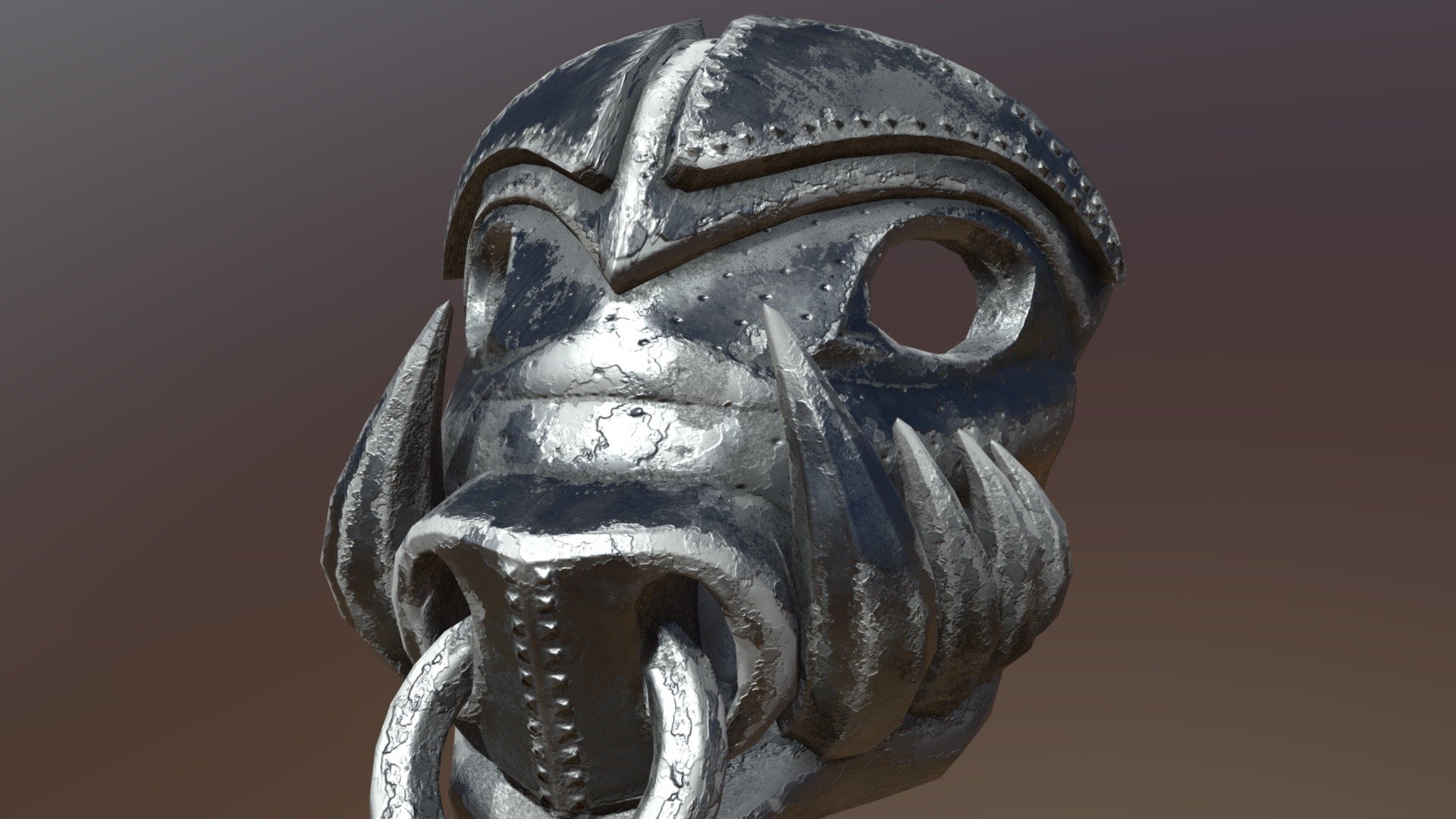Mask - 3D model by nikbenniweber [7c89d90] - Sketchfab