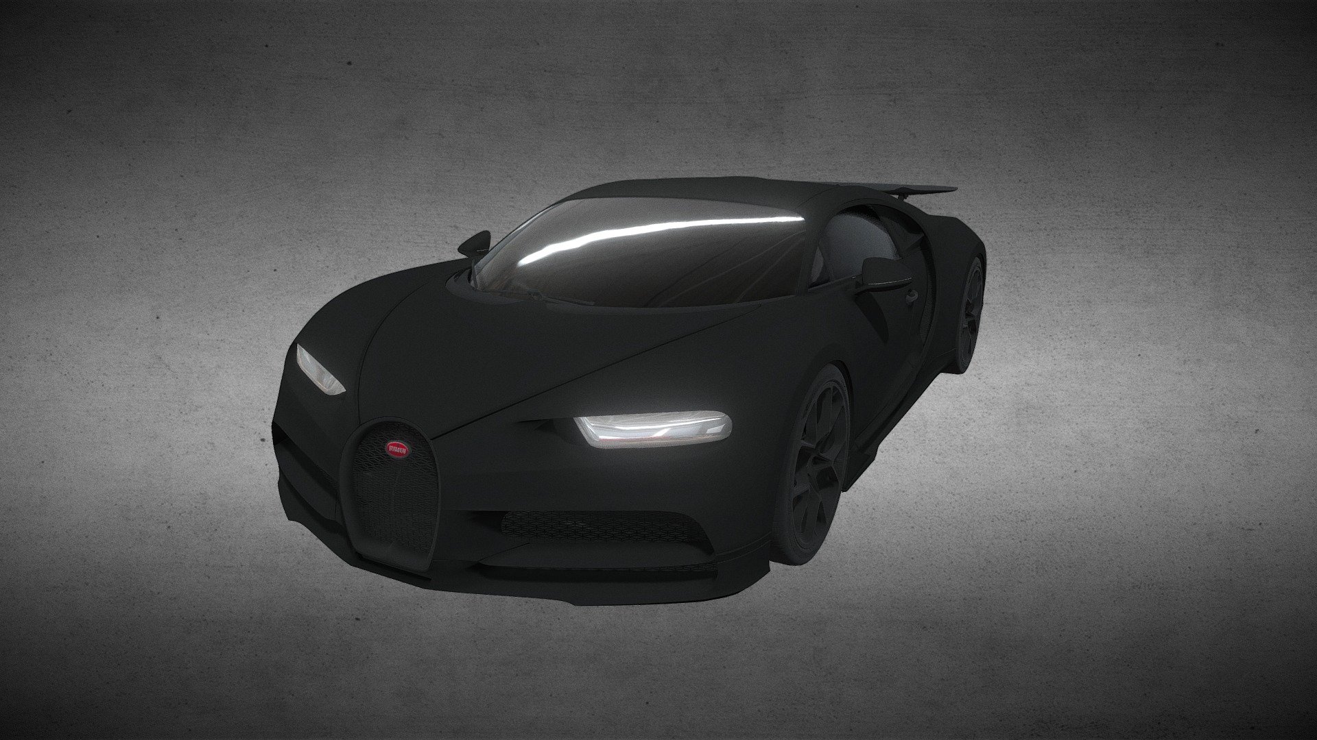 BUGATTI chiron [high poly] - by smakologg - 3D model by smakologg ...