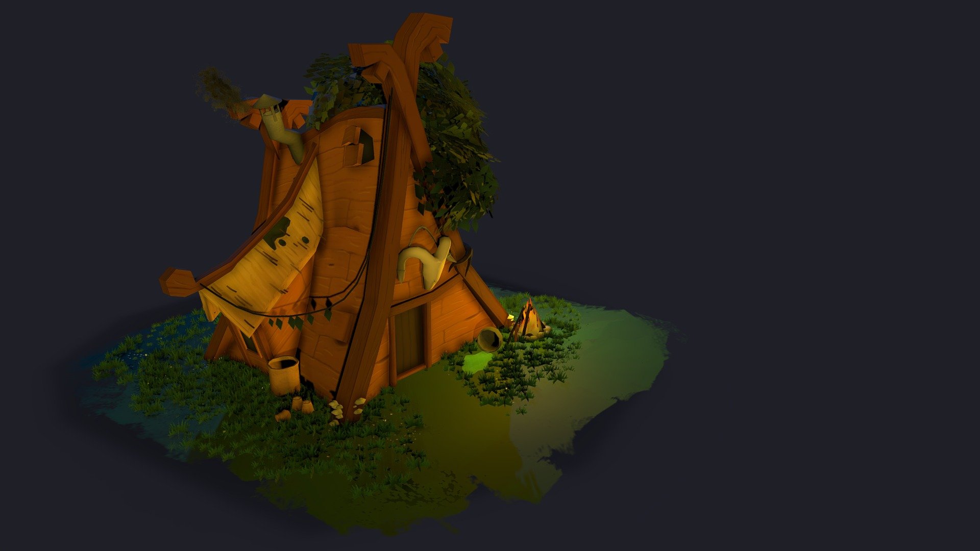 Viking druid - 3D model by Jeroen Buyck (@JeroenBuyck) [7c89db1 ...