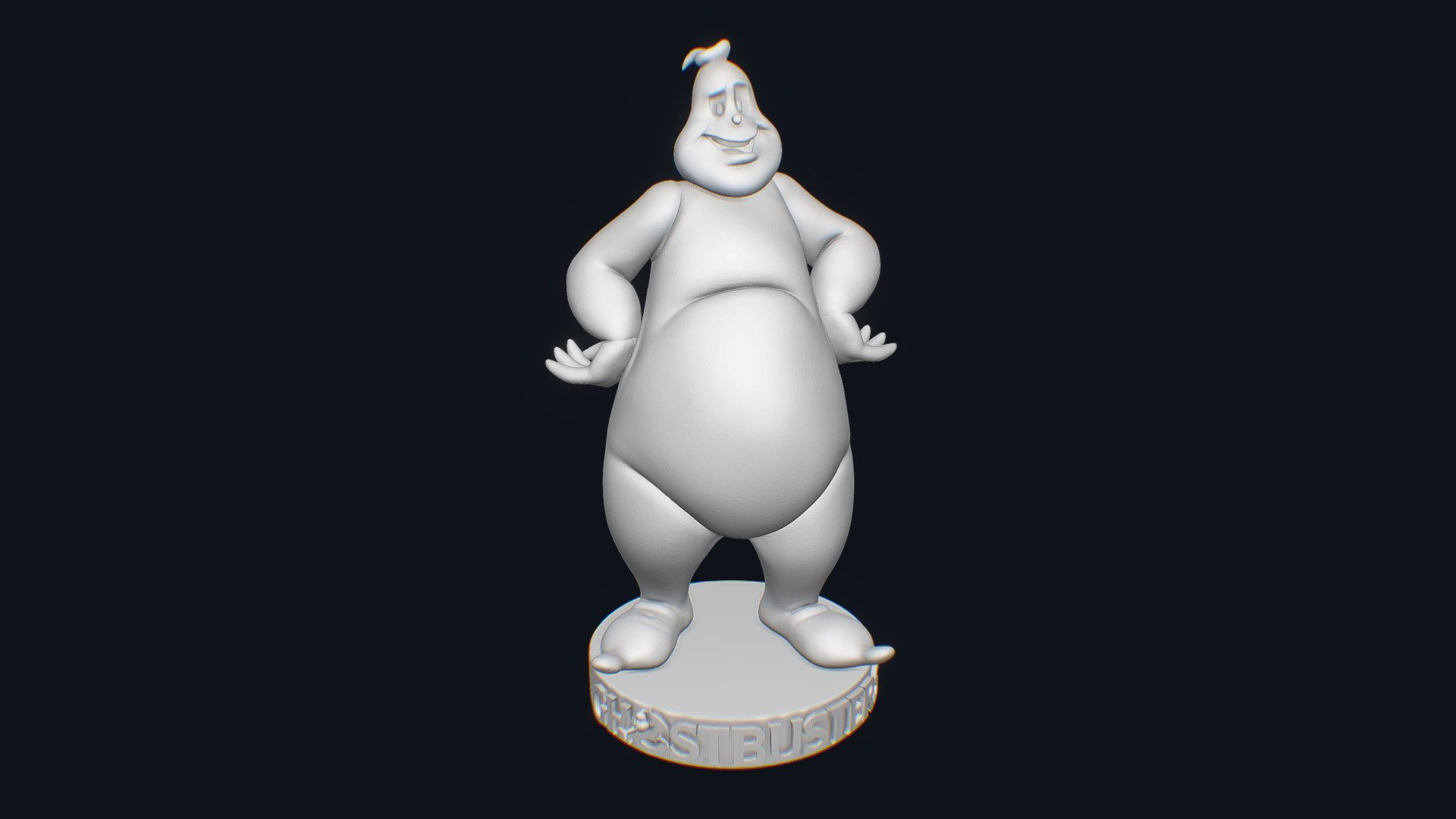 GhostBusters Mooglie - 3D model by Everton Bohnenberger (@BOHNEN ...